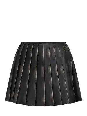 DIESEL® O-saka-mini Pleated Skirt - Multicolor