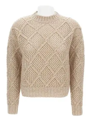 Max Mara Ellade Knitwear Pullover - Multicolor