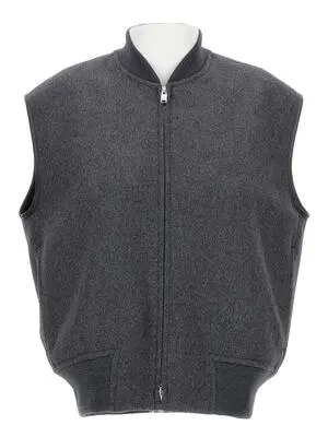 Bottega Veneta Wool Vest - Multicolor