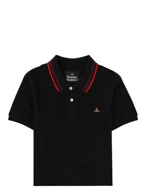 VIVIENNE WESTWOOD Polo Shirt - Black