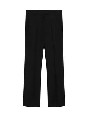Max Mara Cotton-blend Trousers - Black