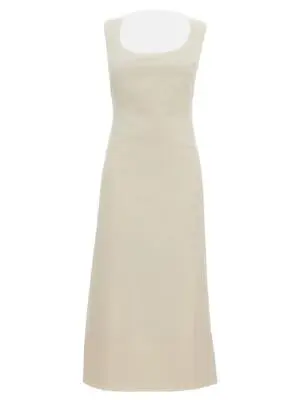 Jacquemus Tablier Dress - Multicolor