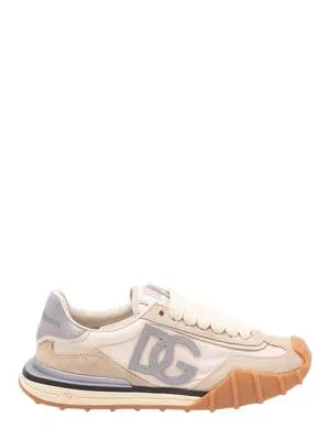 Dolce & Gabbana Dg" Logo Sneakers - Multicolor