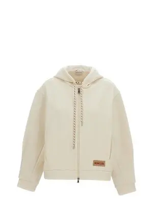 Moncler Cotton Zip-up Hoodie - Multicolor