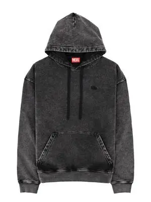 DIESEL® Hoodie With Logo Detail - Multicolor