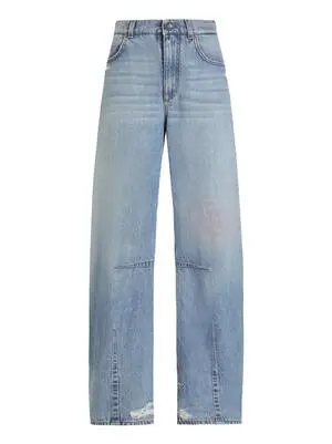 Dolce & Gabbana 5-pocket Denim Pants - Multicolor