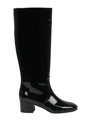 Celine CELINE Le Bottes Triomphe High Boot 50 Black