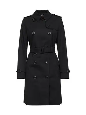 Burberry Kensington Heritage Trench Coat - Multicolor