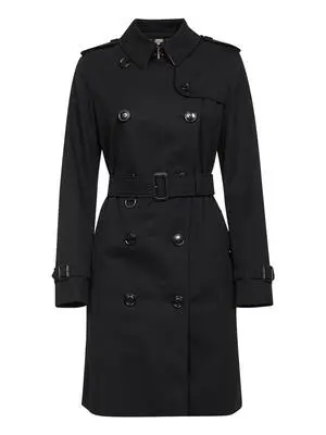 Burberry Burberry Kensington Heritage Trench Coat Multicolor