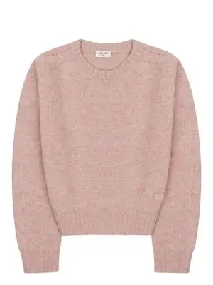 CELINE CELINE Round Neck Wool Pullover Sweater