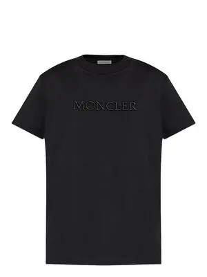 Moncler Short-sleeve T-shirt - Black