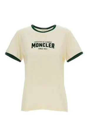 Moncler Short-sleeve T-shirt - Multicolor