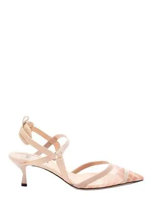Fendi Colibrì Lite Slingbacks - Multicolor
