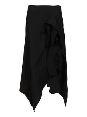 BOTTEGA VENETA BOTTEGA VENETA Lightweight Wool Midi Skirt