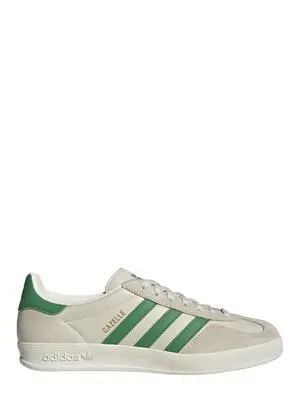 ADIDAS ORIGINALS Gazelle Indoor Chalk Sneakers - White