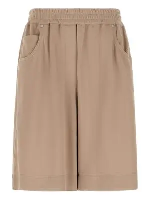 BRUNELLO CUCINELLI BRUNELLO CUCINELLI Piqué Cotton Shorts