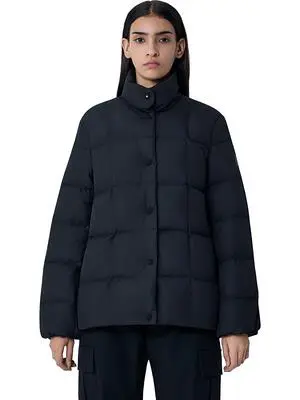 Moncler Quilted Down Jacket - Black
