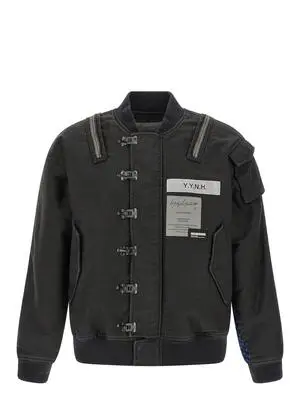 Yohji Yamamoto X Neighborhood A-1 Deck Jacket - Black