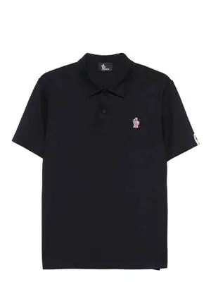 Moncler Short Sleeve Polo - Multicolor