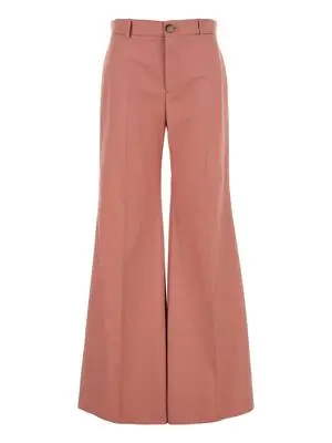 Chloé Palazzo Pant - Pink