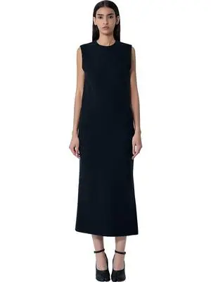 RIER Walker Midi Dress - Black