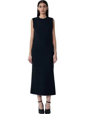 RIER Walker Midi Dress - Black