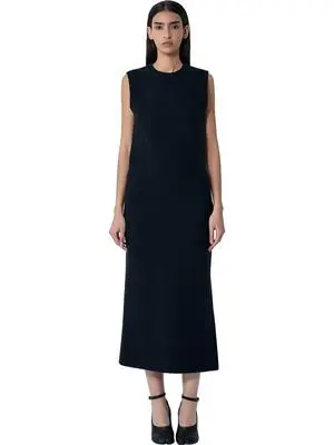 RIER Walker Midi Dress - Black