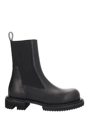 Rick Owens Beatle Gabe Chelsea Boots - Black