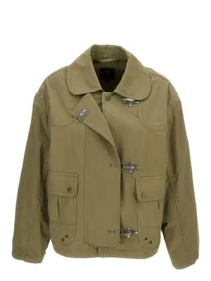 FAY 3 Ganci Cotton Canvas Jacket - Multicolor
