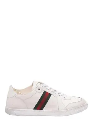 Gucci Lambskin Sneakers - Multicolor