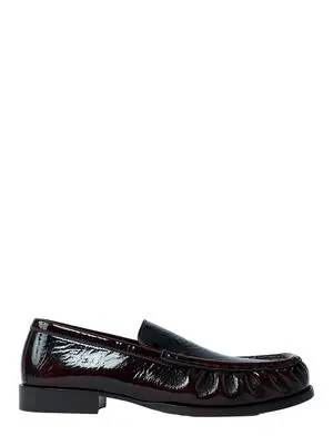 Dries Van Noten Patent Leather Loafers - Multicolor