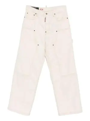 Dsquared2 Baggy Carpenter Jeans - Multicolor