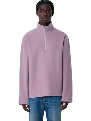 RIER Rieri Zip-up Fleece Sweatshirt - Multicolor