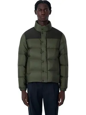 Moncler Virolais Short Down Jacket - Green