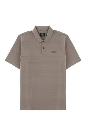 BOSS Polo Con Logo - Multicolor