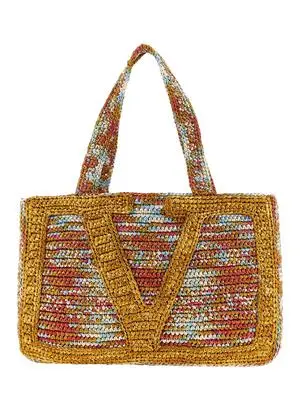 Valentino Garavani Large Viva Superstar Shopper Bag - Multicolor