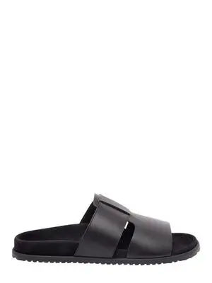 Dolce & Gabbana Calf Leather Sandals - Multicolor