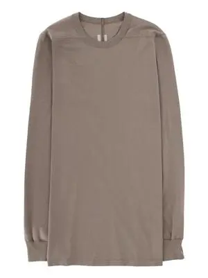 Rick Owens Level Ls T-shirt - Gray