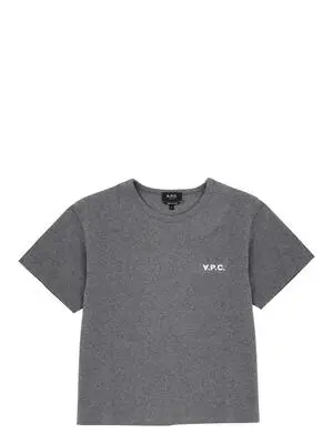 A.p.c. Logo T-shirt - Gray