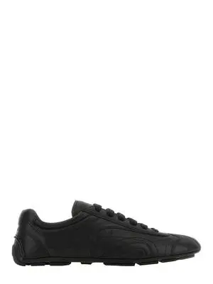 Prada PRADA Nappa Leather Montecarlo Re-Edition 2005 Sneakers Black