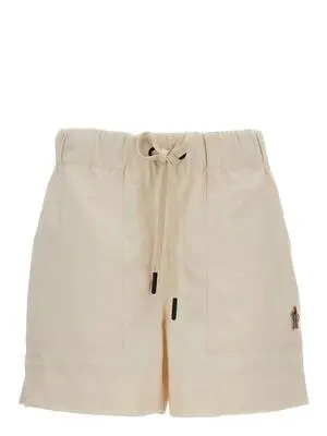 Moncler Technical Fabric Shorts - Multicolor