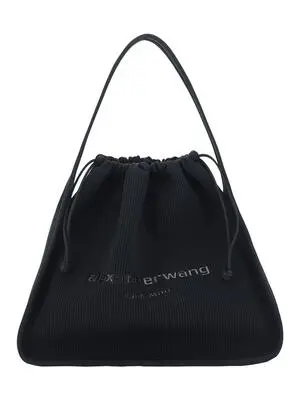 Alexander Wang Ryan Large Handbag - Black