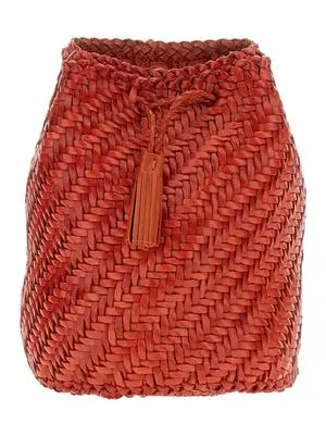 Dragon Diffusion DRAGON DIFFUSION Pompom Bucket Bag Multicolor