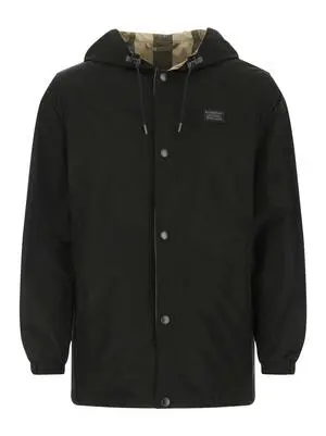 Burberry Reversible K-way Jacket - Black