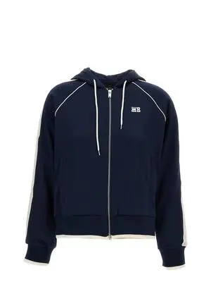 WALES BONNER Anthem Hoodie - Multicolor