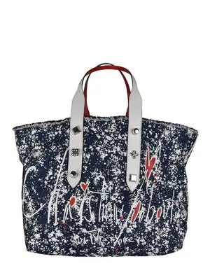 CHRISTIAN LOUBOUTIN Frangibus Tote Bag - Blue