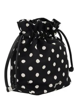 GANNI Bou Bucket Bag - Black
