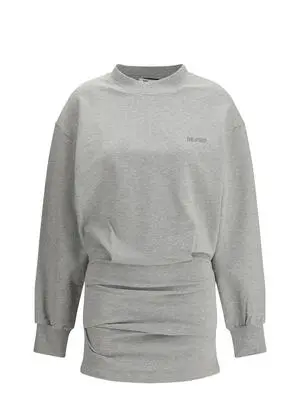 Attico Mini Dress - Gray