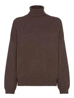 BRUNELLO CUCINELLI Brunello Cucinelli Cashmere Turtleneck Sweater