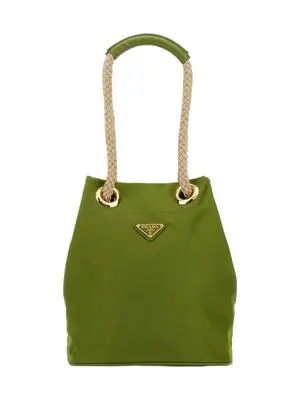 Prada Re-nylon Mariner Bucket Bag - Green